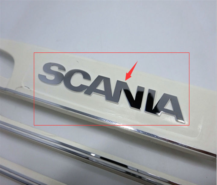 Tamiya Scania Truck Logo Sticker Decals For 114 Scale RC CAR R730 ...