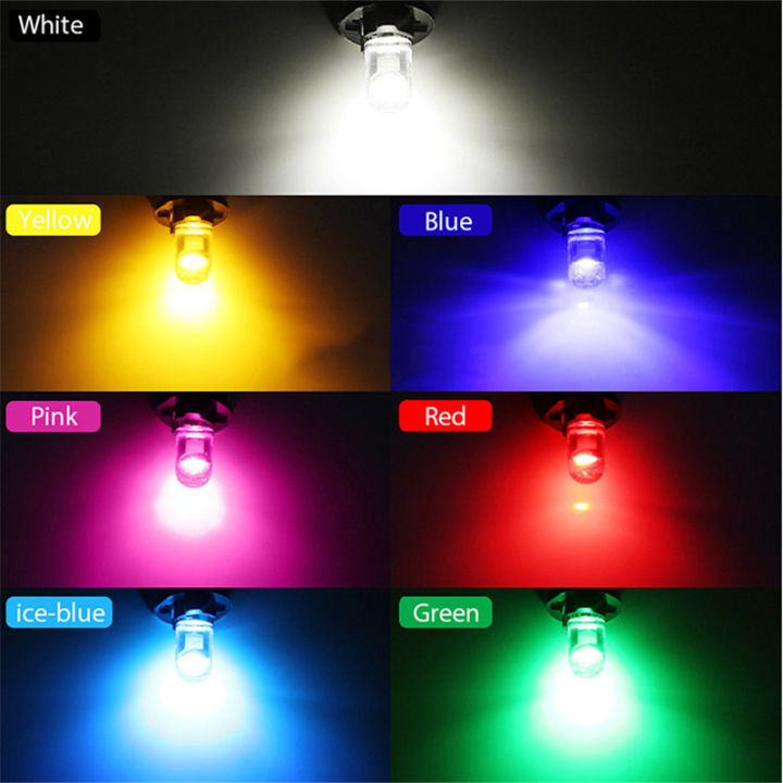 A233 LAMPU LED T10 RESIN FULL KACA 360 LAMPU SENJA LAMPU PLAT SUPER ...