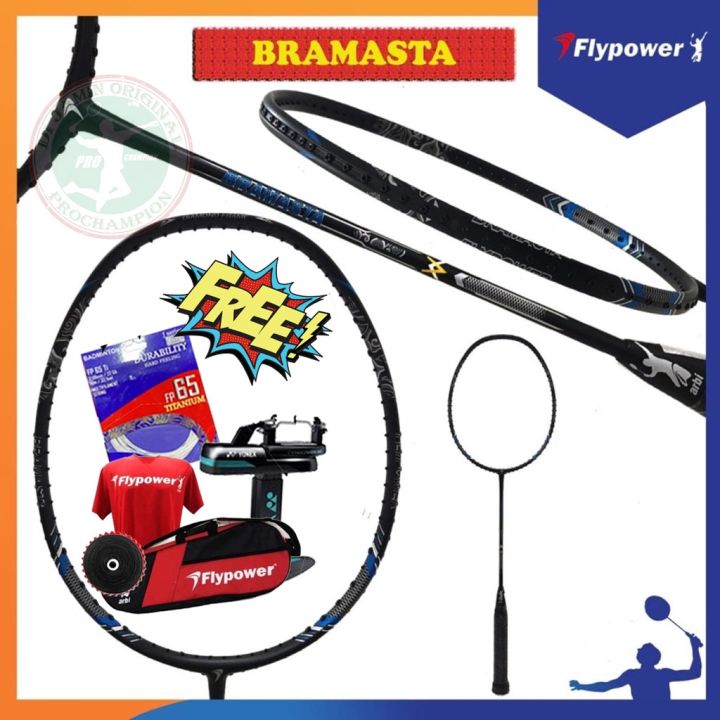 Flypower Bramasta 2 Raket Flypoer Raket Badminton Original | Lazada ...