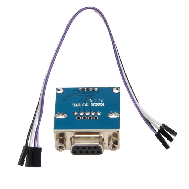 Svec Max3232 Rs232 Serial Port To Ttl Converter Module Db9 Connector
