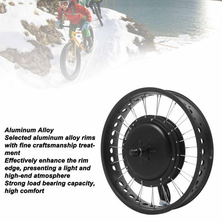 Electric Bike Conversion Kit Electric Bike Wheel Conversion Kit 48V ...