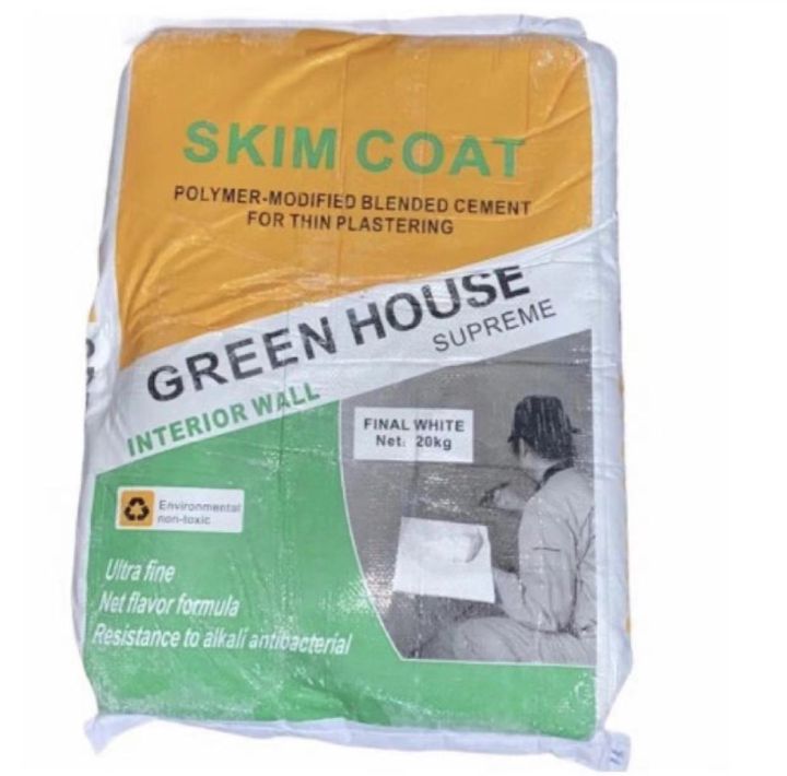 SKIM COAT / INTERIOR WALL POLYMER-MODIFIED BLENDED CEMENT FOR THIN ...