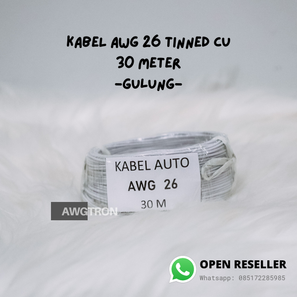 Kabel AWG 26 Tinned CU 30 meter | Lazada Indonesia