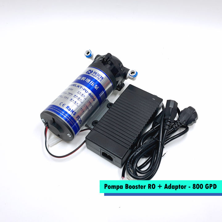 Pompa RO 800 Gpd - 36V DC + Adaptor - Booster Pump RO | Lazada Indonesia