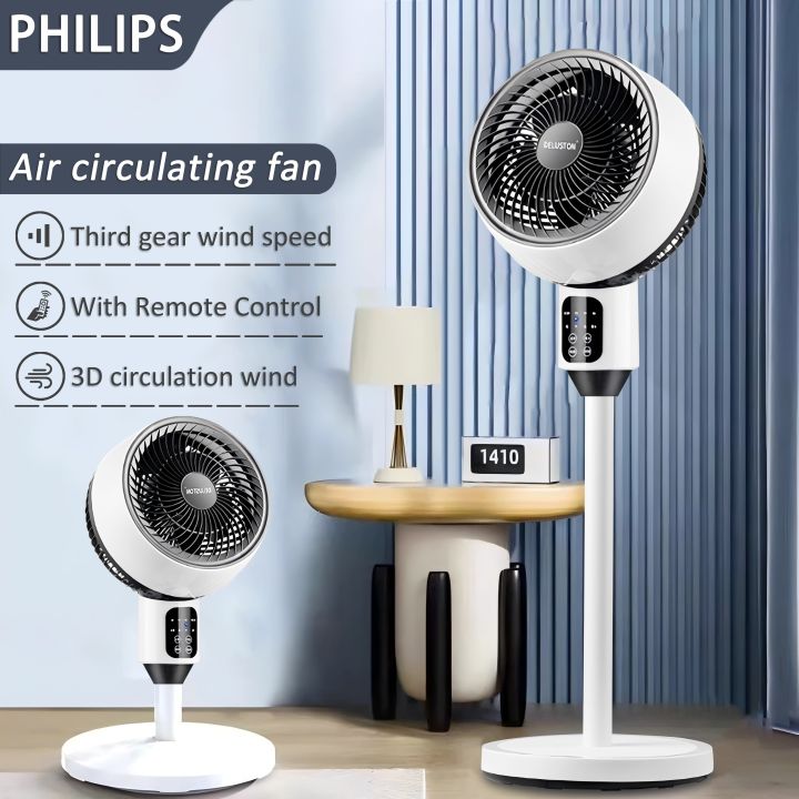 Philips Mijia Electric Fan Air Stand Fan Circulation Fan Adjustable ...