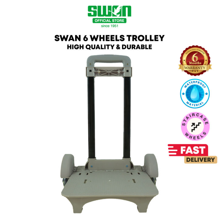 Swan 6 Wheels Staircase Trolley | Lazada