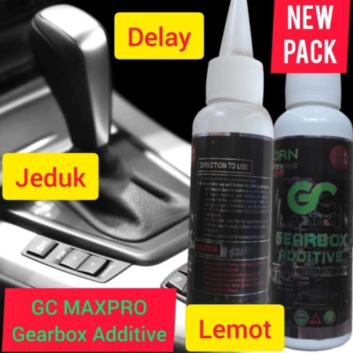 GEARBOX ADDITIVE GC MAXPRO 75 ML Aditif Oli Matic Perawatan Transmisi ...