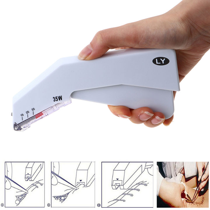 Nail & Staple Guns Visistat Weck Skin Stapler 35W Sterile Single Use ...