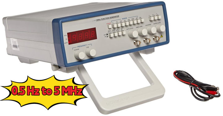 High Precision Function Generator with Sine, Square, Triangle, Pulse ...