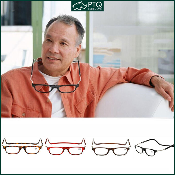 Hanging Reading Glasses Magnetic Foldable Reading Glasses For Men