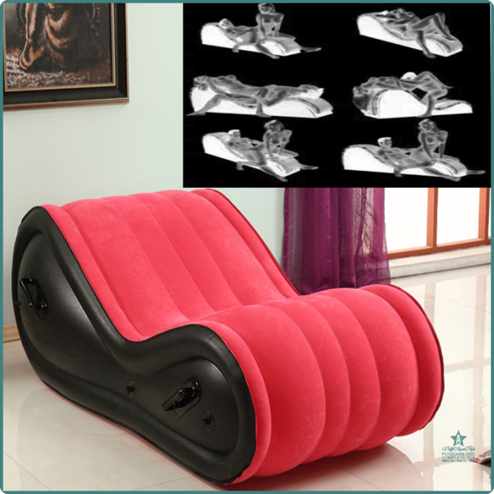 [shaoy] Inflatable Sexy Sofa Bed Adult Game Chaise Living Room Furniture Tantra Sofa With