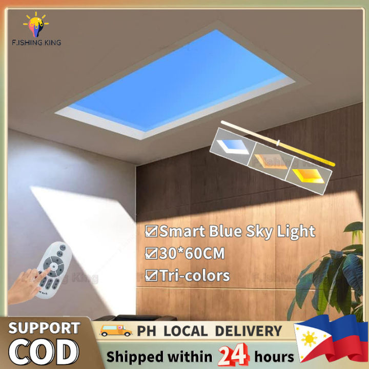 Smart Blue Sky LED Light Ceiling Light, Clear Sky Light, Sunlight Light ...