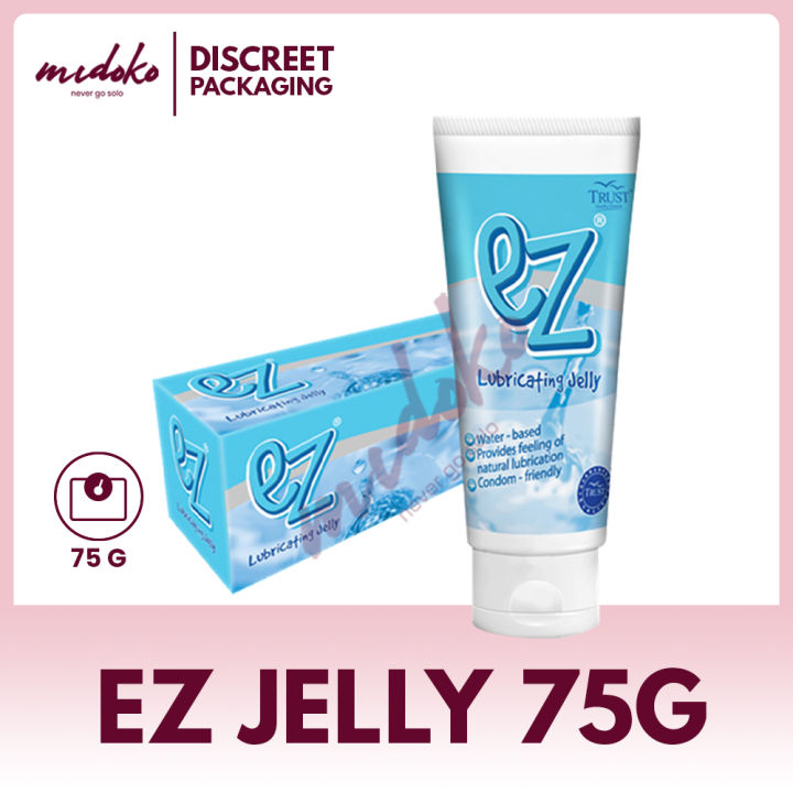 Midoko EZ LUBRICATING JELLY 75 GRAMS PER TUBE | Lazada PH