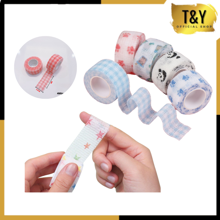 TY Finger Tape Wrist Tape Protective Perban Pelindung Jari Tangan ...