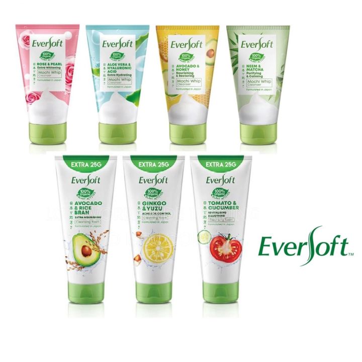 EVERSOFT FACIAL CLEANSER / FOAM / PENCUCI MUKA Series - Local Stock ...