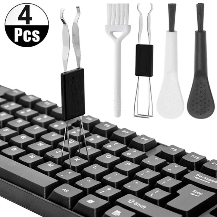 2 In 1 Key Switch Puller Stainless Steel Keycap Puller for Mechanical ...