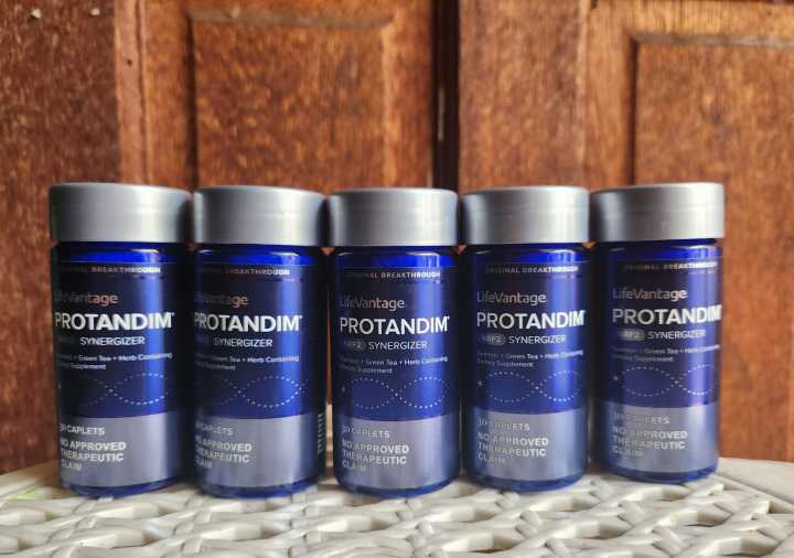 Protandim NRF2 Cell Activator Supplement 100% Authentic (30 capsules ...