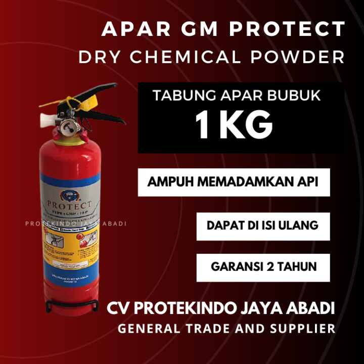 APAR 1kg PROTECT Powder / Alat Pemadam Api / Pemadam Kebakaran / Fire ...