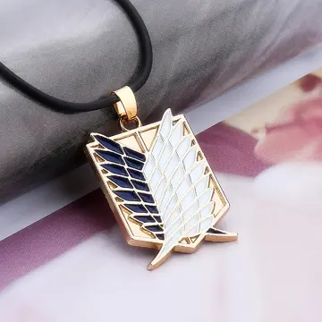 Tala necklace attack on titan store