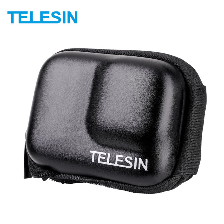 TELESIN Protective Bag Storage Case Zipper Carry Bag Semi-open IP54 ...