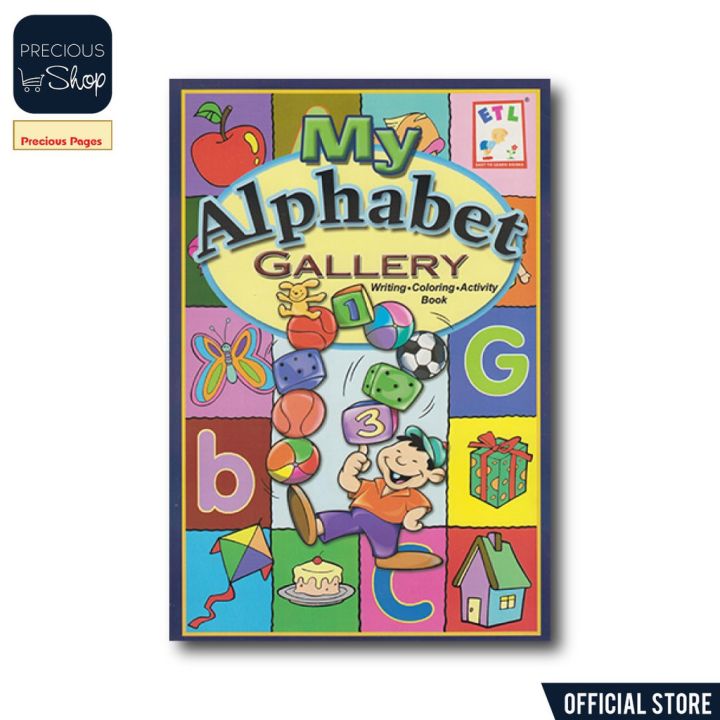 My Alphabet Gallery (Writing.Coloring. Activity Book) | Lazada PH