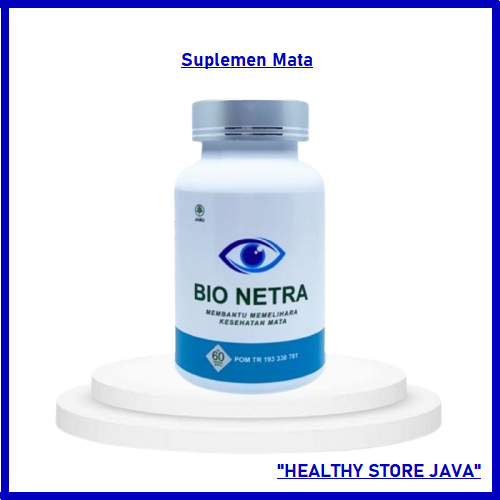 COD Promo Bio Netra 60 Kapsul - Obat / Suplemen / Vitamin Membantu ...
