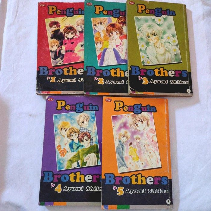komik penguin brothers vol 1-5 set tamat Ayumi Shiina | Lazada Indonesia