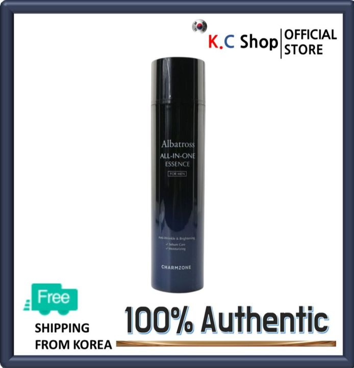 [CHARMZONE] Albatross ALL-IN-ONE ESSENCE For Men 200ml / face ...