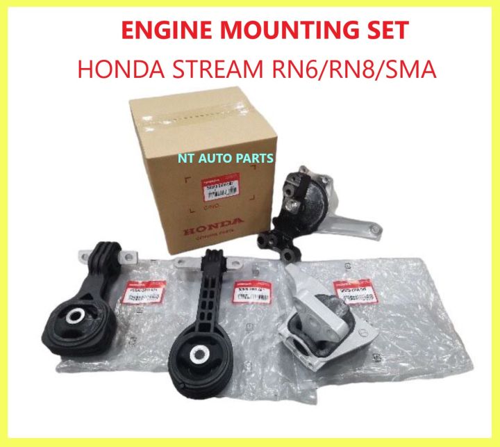100% ORIGINAL HONDA STREAM RN6 SMA RN8 1.8CC RN8 2.0CC ENGINE MOUNTING ...
