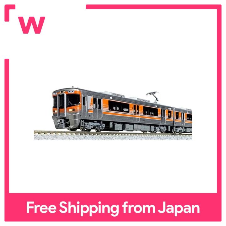 KATO N Gauge Series 313-8000 Tokaido Main Line 3-Car Set 10-1749 Model Train | Lazada
