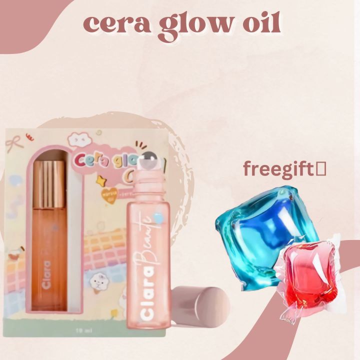 CERA GLOW OIL CLARA BEAUTE ORIGINAL HQ + FREEGIFT/COMBO SET AVAILABLE ...