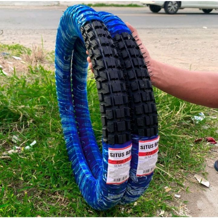 BAN TRAIL UKURAN RING 17 250 DAN 275 BAN CROS BEBEK BAN SEMI TRAIL ...