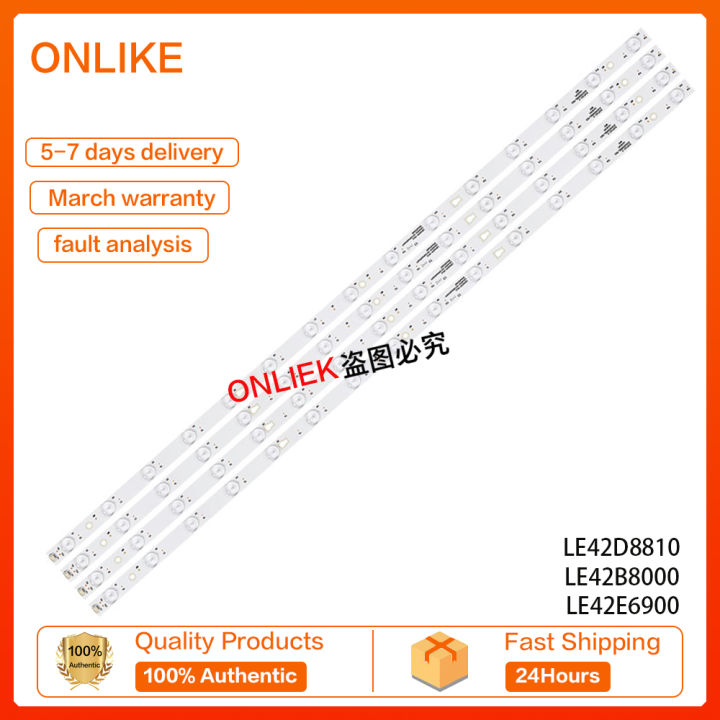 LE42B8000 HAIER 42 INCH LED TV BACKLIGHT ( LAMPU TV ) 42B8000 | Lazada