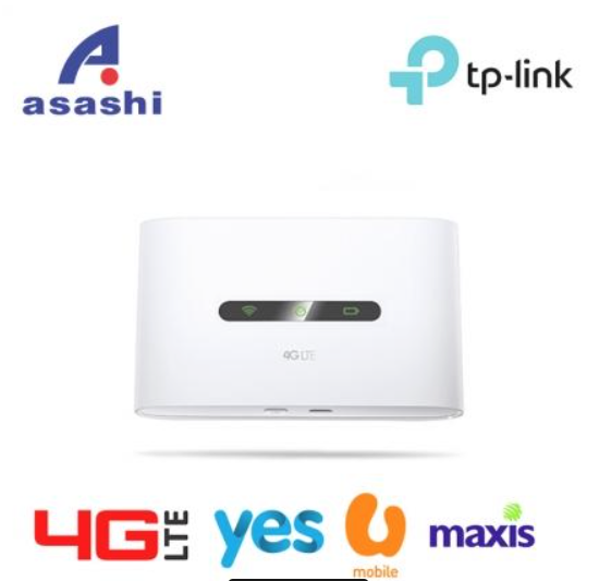 Tp-Link M7300 4G LTE Advanced Mobile WiFi, Internal 4G Modem, SIM card ...