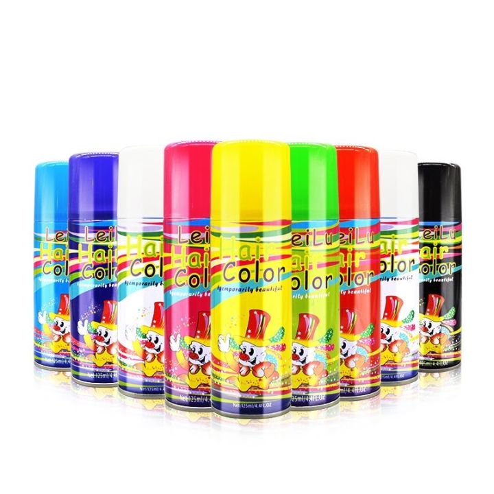 Washable Hair Color Spray 125ml SPayLater | Lazada PH