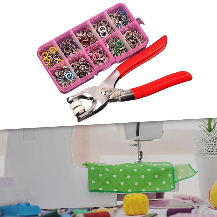 Perfeclan Metal Snaps Buttons Snap Fasteners Press Studs Hollow And ...
