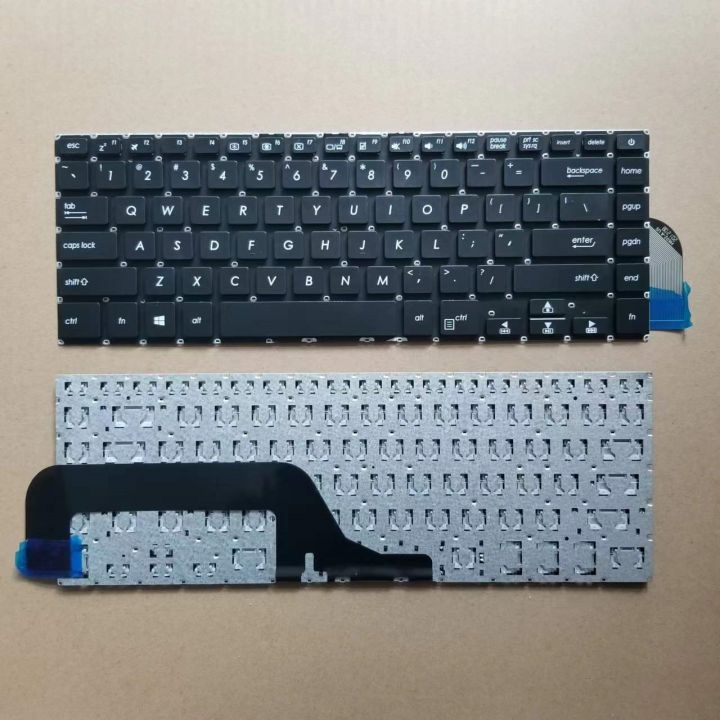 New US Spanish Thai Keyboard For Asus VivoBook 15 X505 X505b X505Ba ...