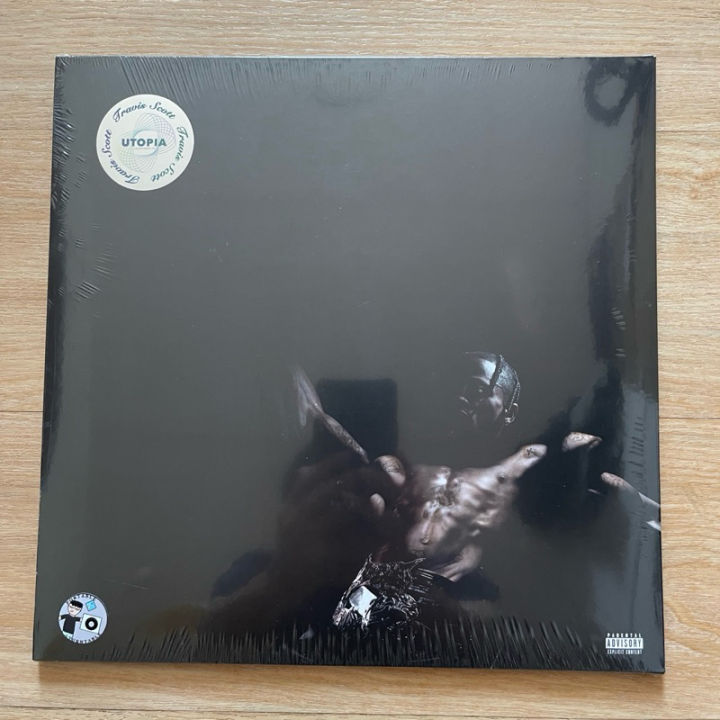 แผ่นเสียง Travis Scott - Utopia , 2 x Vinyl, LP, Album, Reissue มือ ...