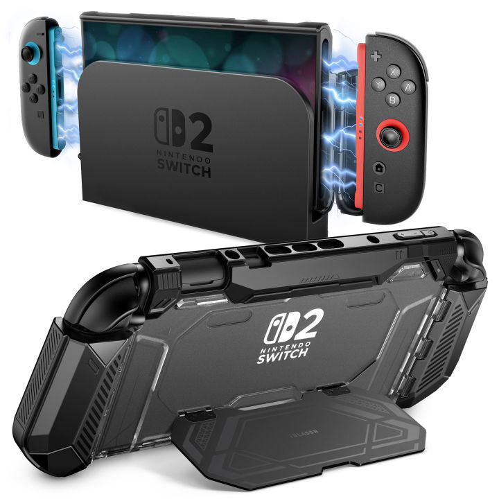 เคส i-Blason Matrix สำหรับ Nintendo Switch 2 พร้อมขาตั้ง สามารถเสียบ ...