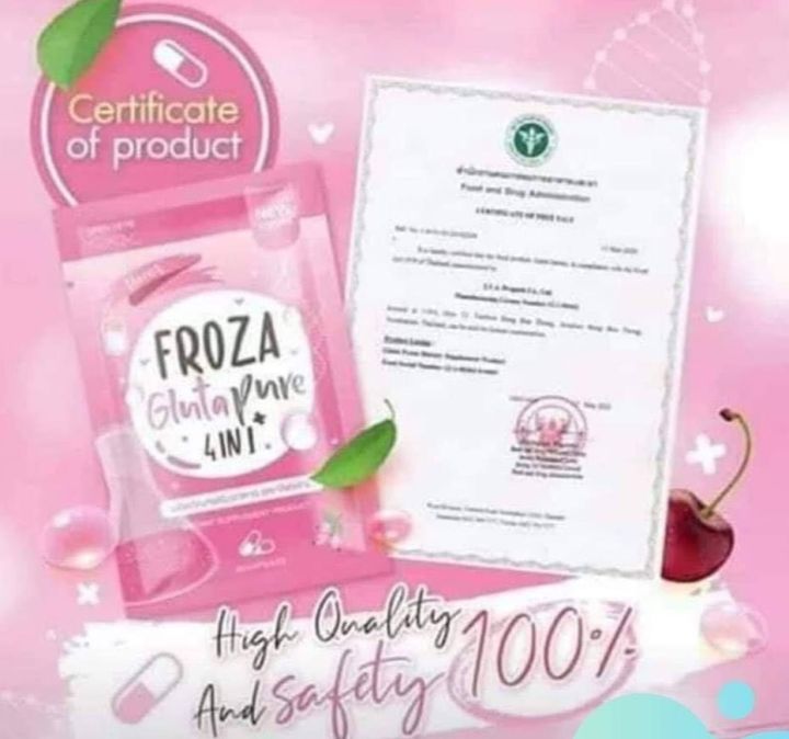 Original Froza Gluta Pure 4 in 1 | Lazada PH