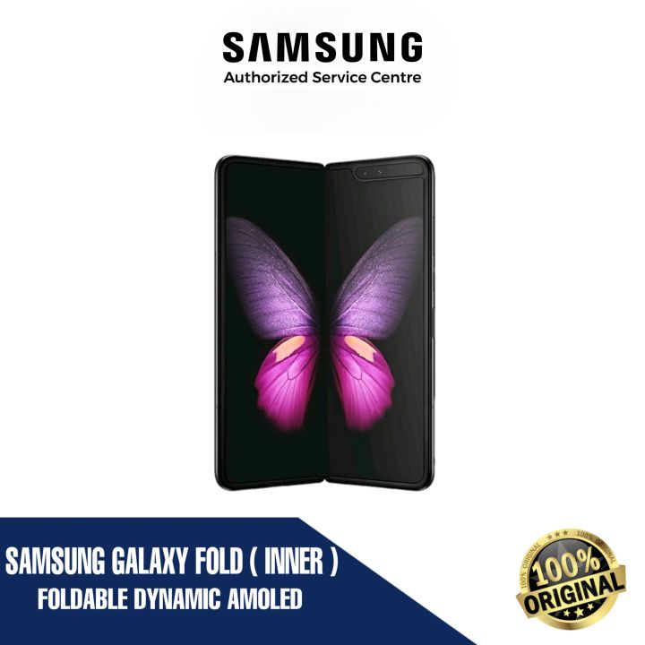 SAMSUNG ORIGINAL FOLD INNER SCREEN (LCD) | Lazada