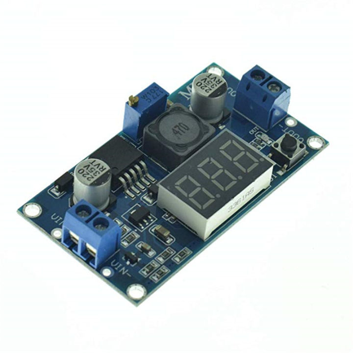 LM2596 DC-DC Step Down Module DC 4.0-40V to DC 1.25-37V Adjustable ...