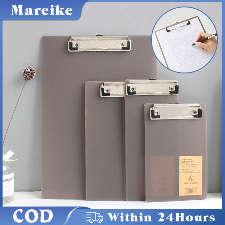 Folder Organizer Clip Receipt Clips Hardboard Clips File Folder A4 A6 ...