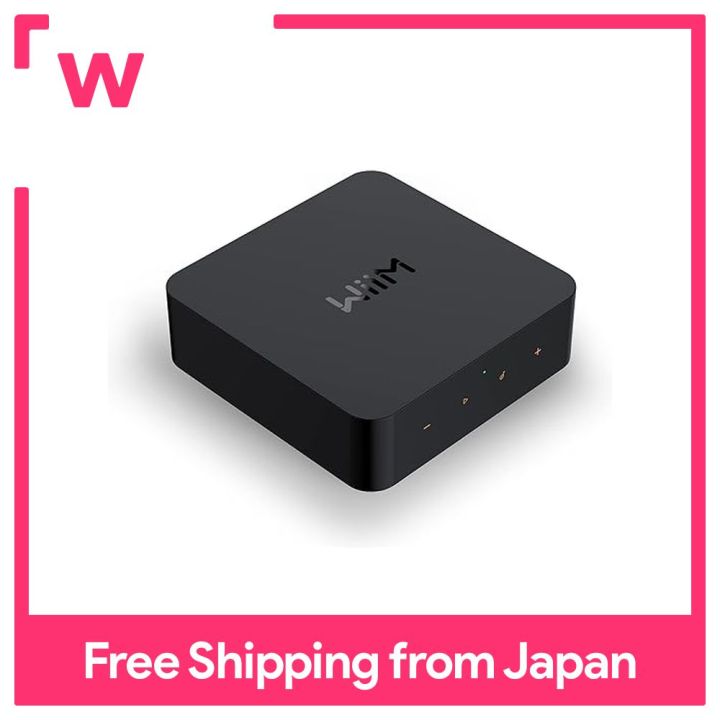 WiiM Pro AirPlay 2 Receiver,Chromecast Audio, WiFi Multiroom Streamer, Alexa, Siri, Google ...