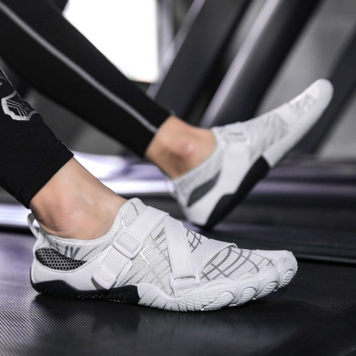 Indoor Fitness Shoes for Men and Women, Jump Rope Shoes, Shock ...