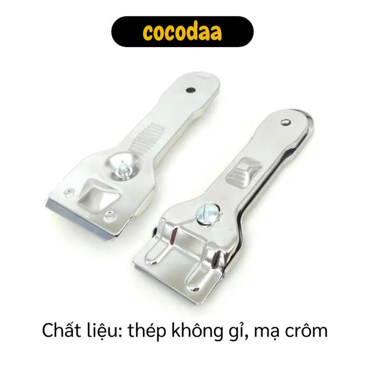 Dụng cụ cạo bếp từ - Dụng cụ làm sạch nhà bếp. cào bẩn chống trầy xước ...
