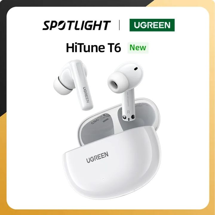 UGREEN New ANC TWS Wireless Earbuds Active Noise Cancellation Bluetooth ...