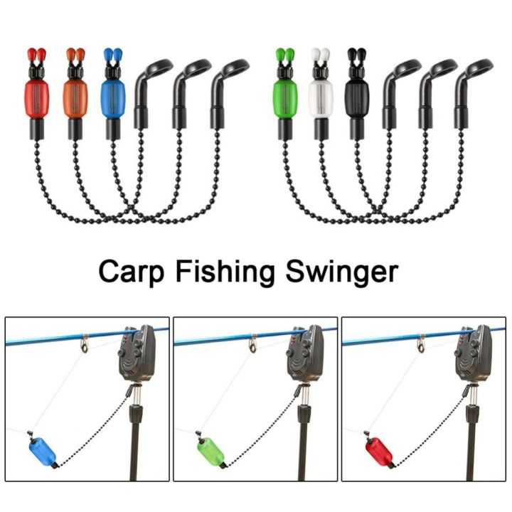 MISCAR ระบบเตือนภัย ระบบเตือนปลาคาร์พ กลไกของกระสวย ดีไซน์โซ่ ระบบแจ้ง ...