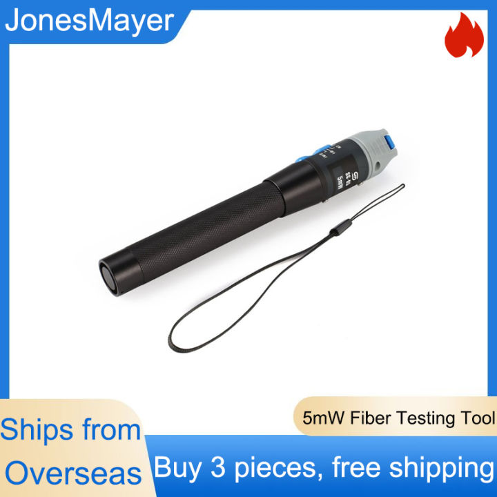 Portable 5Mw Fiber Optic Test Pen Red Light Source Pen Type Visual ...