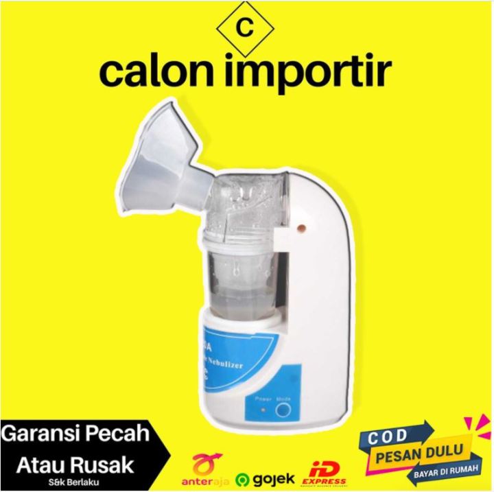 Inhaler Alat Bantu Pertolongan Pertama Terapi Pernafasan Sakit Asma ...